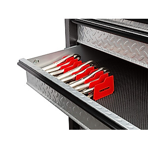 TEKTON 10-Slot Pliers Organizer Rack | Made in USA | ORG41210