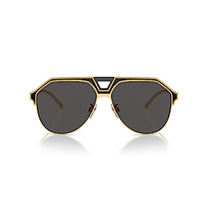 Dolce & Gabbana DG2257 Gold/Black/Gold/Black/Grey One Size