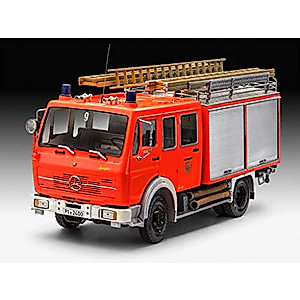 Revell Mercedes Benz 1017 LF16 Fire Engine (07655)