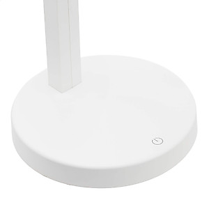 Amazon Basics Dimmable LED Desk Lamp with Swing Arm, 3 Lighting Modes with 5 Brightness Levels - 24 LEDs