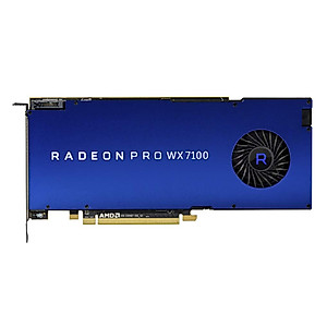 AMD Video Card 100-505826 AMD Radeon Pro WX 7100 8GB GDDR5 Retail