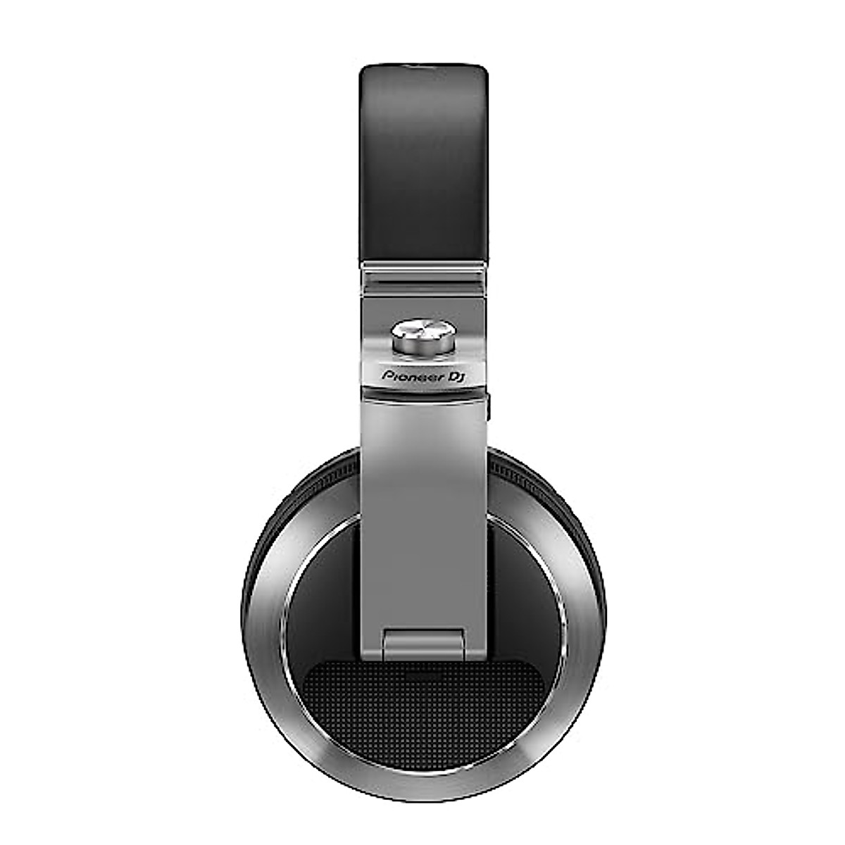 Pioneer DJ HDJ-X7-S - Closed-back Circumaural DJ Headphones with 50mm Drivers, with 5Hz-30kHz Frequency Range, Detachable Cable, and Carry Pouch - Silver