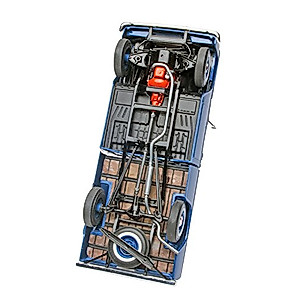 Revell 85-7225 '66 Chevy Fleetside Pickup Model Truck Kit 1:25 Scale 112-Piece Skill Level 4 Plastic Model Building Kit , Blue, 12 years old and up