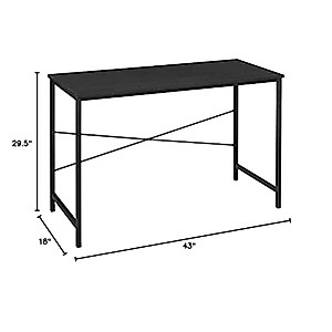 Niche Soho Desk Shell- Ebony