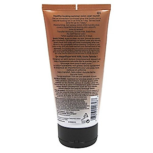 Sally Hansen Airbrush Sun Tan Lotion Light-Medium 5.9oz Tube (2 Pack)