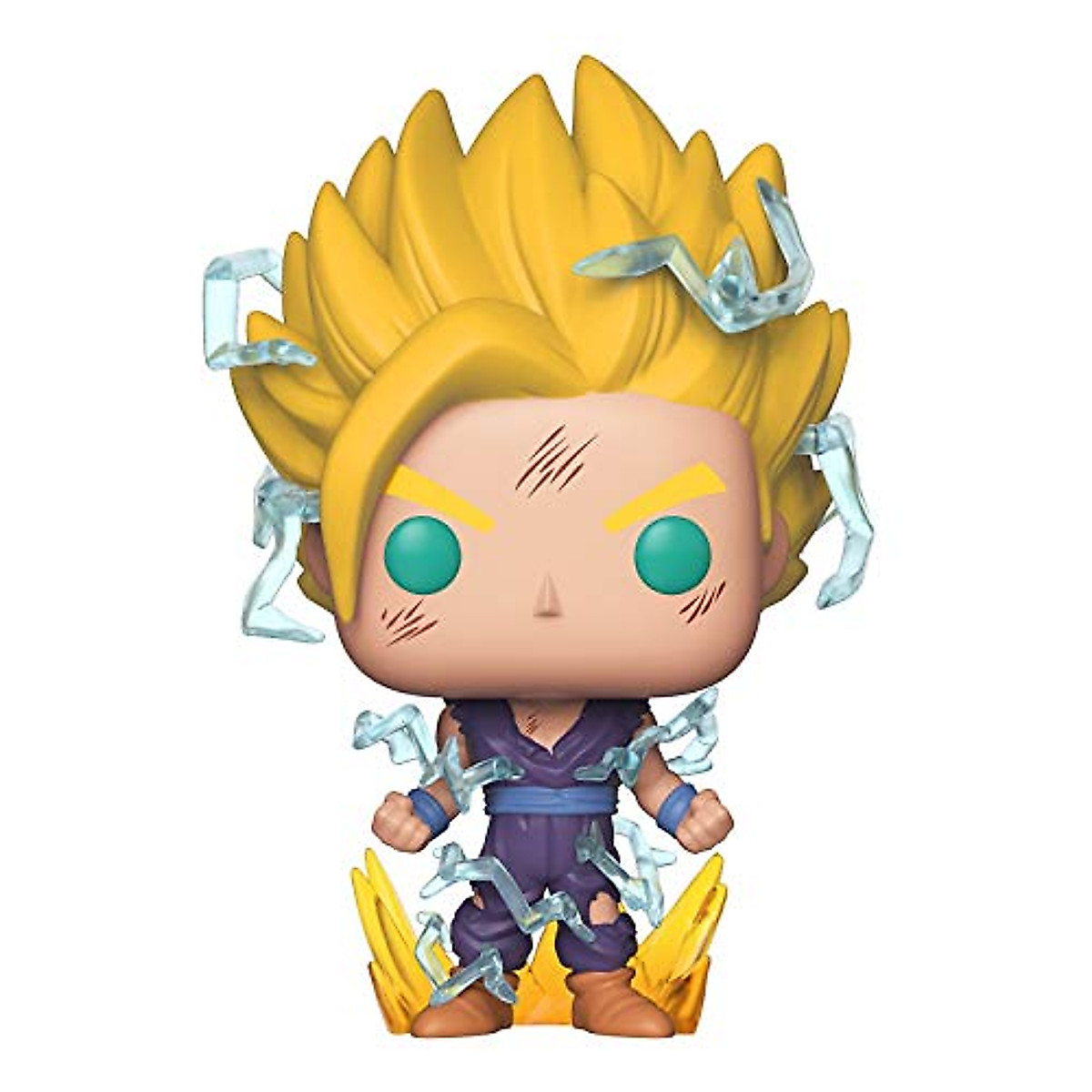 Funko Pop Animation: Dragon Ball Z - Super Saiyan 2 Gohan Collectible Figure, Multicolor