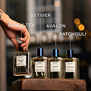 Murdock London Vetiver Cologne | Earthy, Refreshing, Adventurous | Citrus & Lavender with Herbal Finish | 3.4 oz