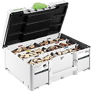 Festool DOMINO, beech range DS 4/5/6/8/10 1060 BU, Grey, 576794