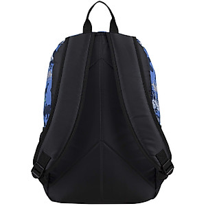 Eastsport Dome Backpack with FREE Pencil Case, Blue/Dinosaur Print