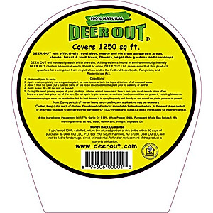 Deer Out 40oz Ready-to-Use Deer Repellent