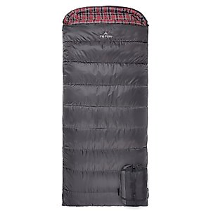 TETON Sports Celsius XL -25F Sleeping Bag; Cold Weather Sleeping Bag; Great for Family Camping; Free Compression Sack, Grey