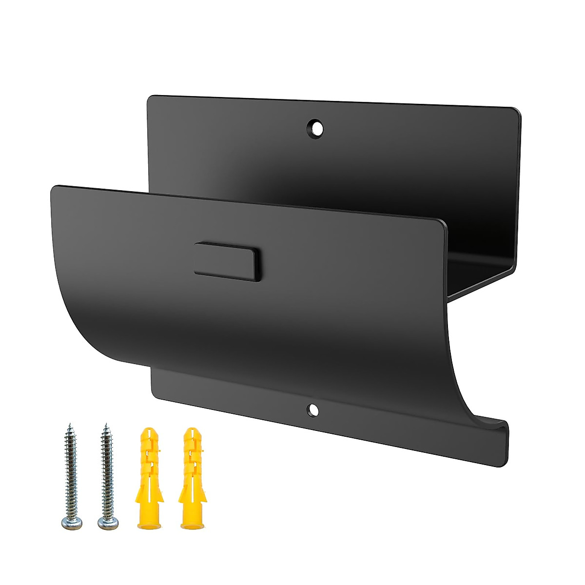 Juformin Heavy-Duty Ladder Hanger-Wall Mount Ladder Hooks for Ladder Storage-Wheelbarrow Hangers for Garage Wall-1 Pack