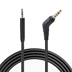 3.5mm to 2.5mm Aux Cable Cord Compatible with Bose 700 QuietComfort QC35II QC35 QC25 Noise Cancelling Headphones, JBL E45BT E55BT E65BTNC Bluetooth Earphone, Audio Replacement Wire (5)