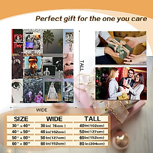 Dustinca Suicide Boys Album Collage Flannel Air Conditioning Blanket Home Decor Fleece Blanket 30x40 Inch