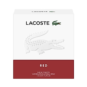 Lacoste Red Eau de Toilette for Him Men's Fragrance - Father's Day Gift