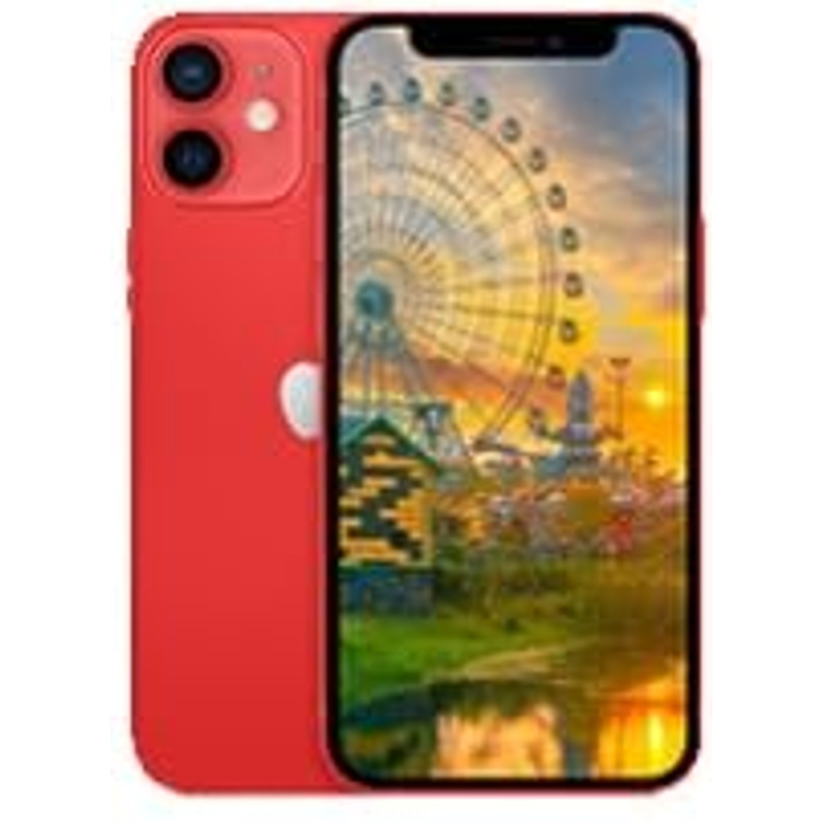 Unlocked Apple iPhone 12 64GB/128GB ROM Smartphone Face ID 6.1" OLED Screen A14 Bionic chip 12MP Camera 12 5G Phone 64GB Unlocked/White