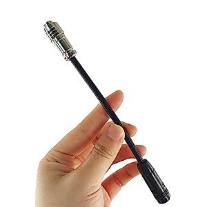 QIUSUO Precision Instrument for Measuring Belt Tension Sonic Tension Meter with Frequency Range 10Hz to 5000Hz and Tension Range 0.01 to 99900N Data Storage Function