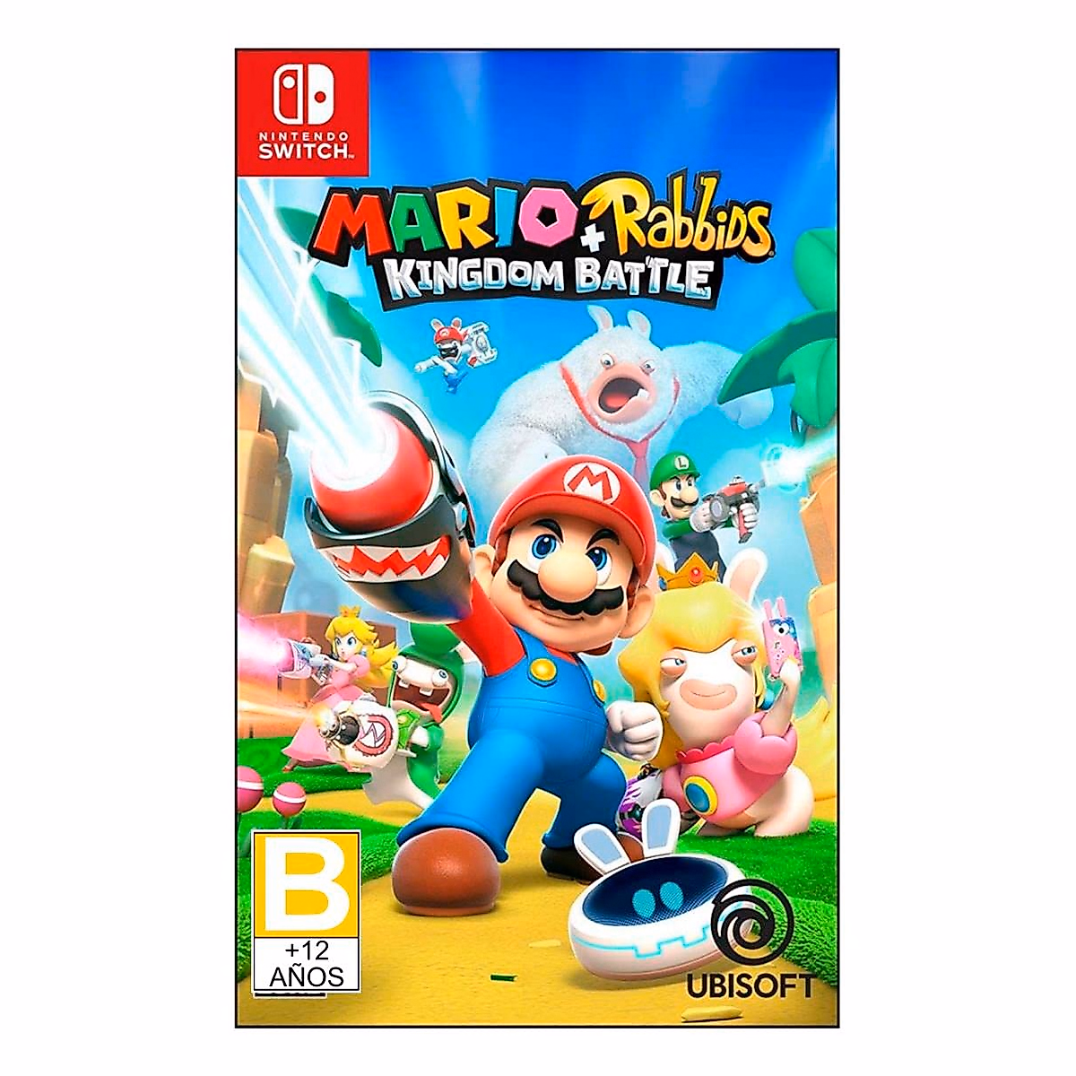 Mario and Rabbids Kingdom - Nintendo Switch