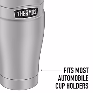 THERMOS Harry Potter Voldemort Cute Chibi, STAINLESS KING Stainless Steel Travel Tumbler, Vacuum insulated & Double Wall, 16oz