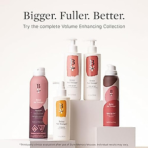 Better Not Younger - Lift Me Up Hair Thickener Spray 6fl.oz. for Women Over 40, Helps in Volumizing, Nourishing Scalp, Adds Texture for Visibible Fuller Hair - Non-Sticky