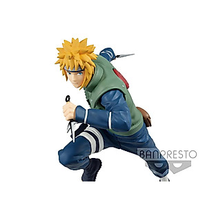 Banpresto - Naruto Shippuden - Vibration Stars Namikaze Minato Statue 7 Inch