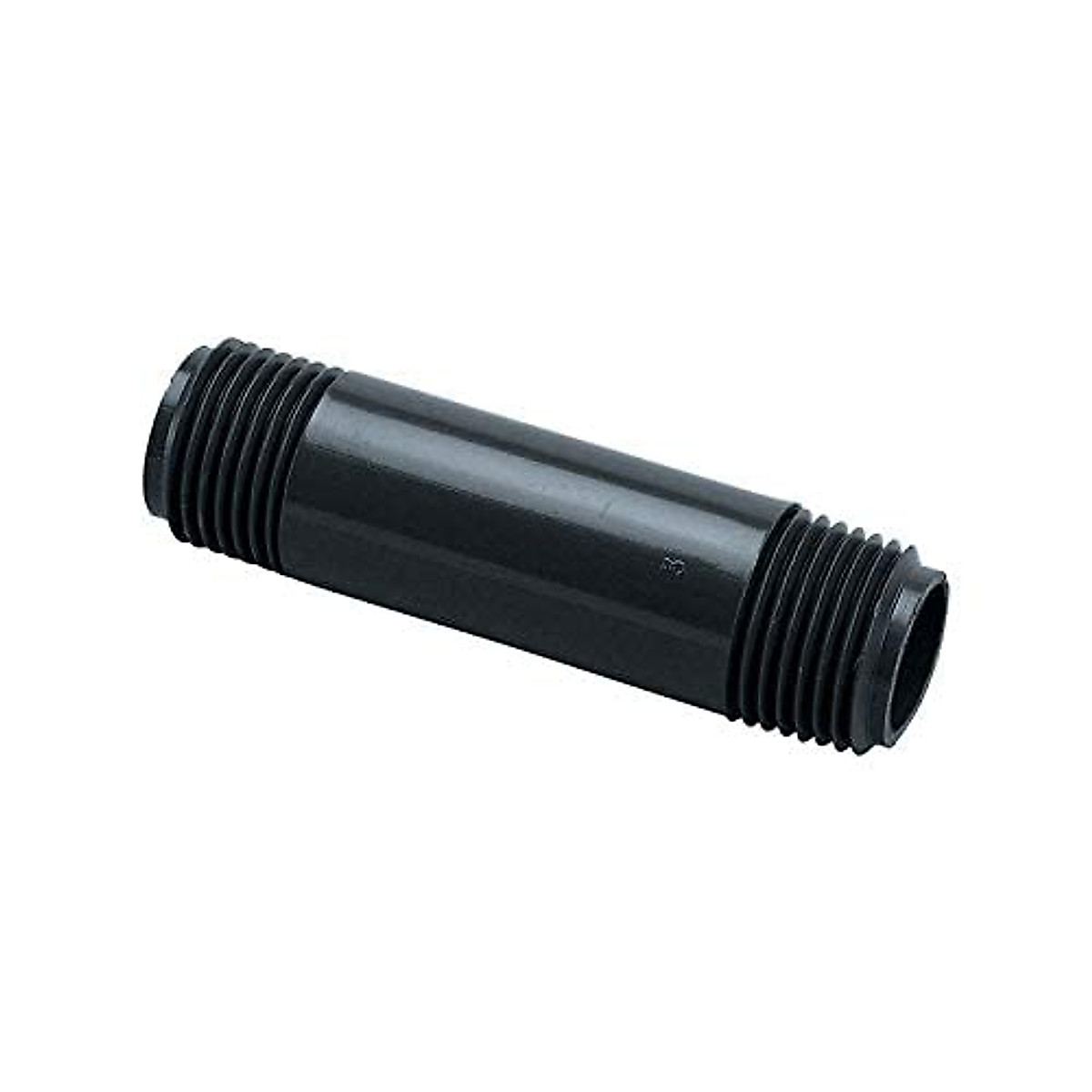 Orbit 10 Pack 1/2 Inch Male Pipe Thread x 2 Inch PVC Riser for Underground Sprinkler Irrigation.10 Pack