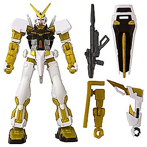 Bandai America San Diego Comic-Con 2021 Exclusive Gundam Infinity: Gundam Seed Gold Astray Action Figure,Multicolor