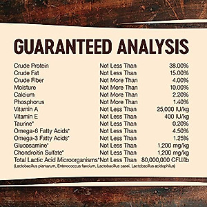 Wellness CORE RawRev Dry Small Dog Food with Wholesome Grains, Natural Ingredients, Made in USA with Real Freeze-Dried Meat (Adult, Small Breed, 4 lbs)