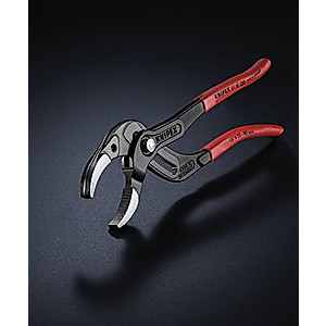 KNIPEX Tools - Pipe Gripping Pliers With Serrated Jaws (8101250)
