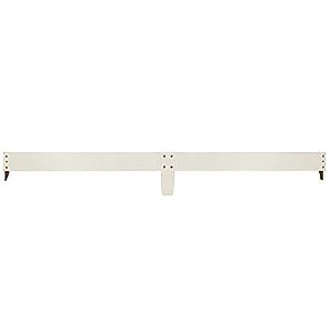 Dream On Me Universal Bed Rail, French White