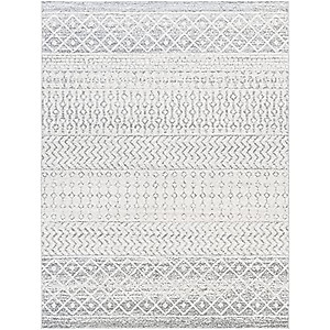Artistic Weavers Chester Boho Moroccan Area Rug,7'10" x 10'3",Grey