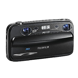 Fujifilm FinePix Real 3D W3 Digital Camera with 3.5-Inch LCD