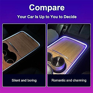 Remote Car LED Strip Lights, Multicolor Interior Car Lights,16 Million Colors 5 in 1 Ambient Lighting Kit with 236 inches Fiber Optic, Function and Wireless APP Control (5 in 1 APP)