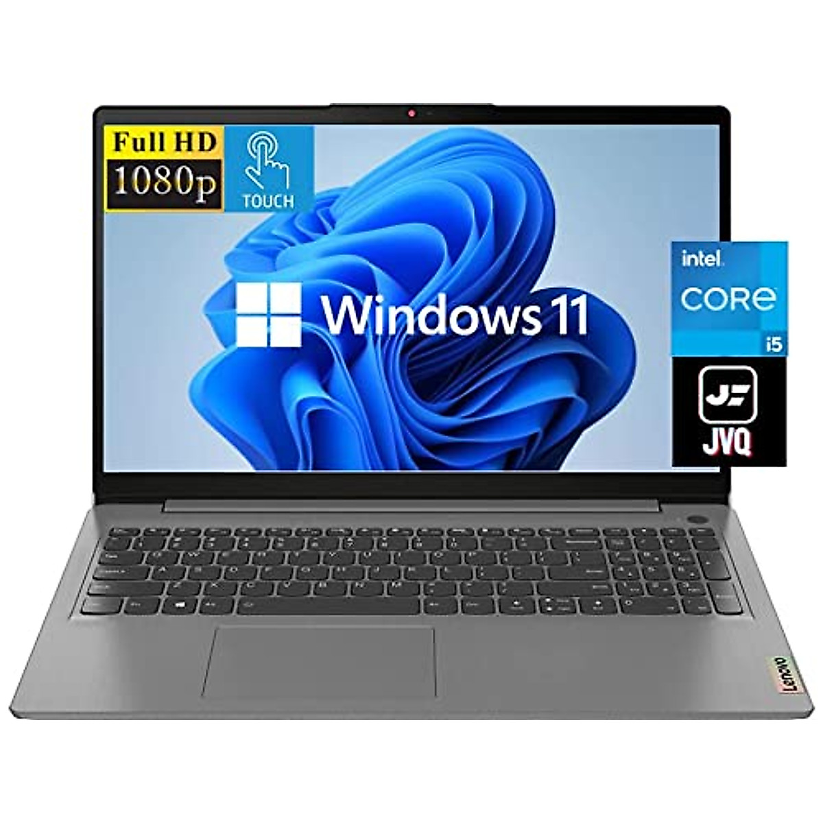 Lenovo Newest 15 IdeaPad 3 15.6" FHD Touchscreen Laptop, 11th Gen Intel i5-1135G7(Beat i7-1065G7), 20GB DDR4 RAM, 1TB SSD, Webcam, Backlit Keyboard, WiFi 6, USB-C, HDMI, Windows 11S+JVQ MP