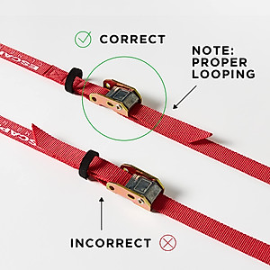Escape Climbing Rings | Rock Climbing Training Rings | Wood Strength Training | Gymnastic Rings Set with 15’ Adjustable Straps| Great for Gyms