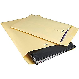 Staples 122150 Clasp Extra-Heavyweight Envelopes 12-Inch X 15-1/2-Inch Manila 100/Bx