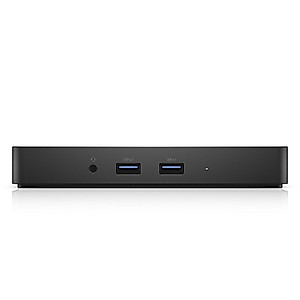 Dell WD15 Monitor Dock 4K with 180W Adapter, USB-C, (450-AEUO, 7FJ4J, 4W2HW)
