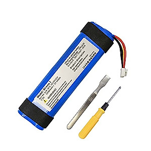 WRUMI Replacement Battery for JBL Xtreme 2, Xtreme 3, Battery SUN-INTE-103 5200mAh 7.4V with Tools