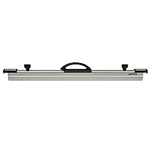 Hang-A-Plan, 24 Inches General Hanging Clamp, Silver, Holds up to 150 Plans, Single Clamp
