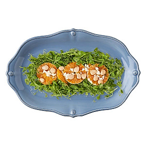 Juliska Berry & Thread 16" Platter - Chambray