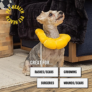 Dog Cones - Adjustable Dog Recovery Cone for Small Dogs - Dog-Friendly Design Dog Cone Collar - Reliable Head and Neck Cone for Dogs - Pet Cone - Dog Cone by Placely