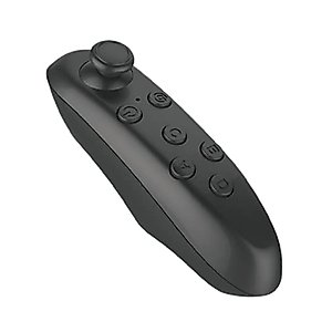 Ultimaxx Xtreme VR Remote Controller Gamepad Bluetooth Control VR Video, Game, Selfie, Flip E-Book/PPT/Nook Page, Mouse, in Virtual Reality Headset PC Tablet Laptop iPhone Smart Phone