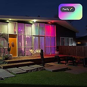 LIFX Color, 1100 lumens BR30 E26, Wi-Fi Smart LED Light Bulb, Billions of Colors and Whites, No Bridge Required, Works with Alexa, Hey Google, HomeKit and Siri, Multicolor (2-Pack)