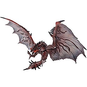 TAMASHII NATIONS shii Nations S.H.MonsterArts Monster Hunter Rathalos