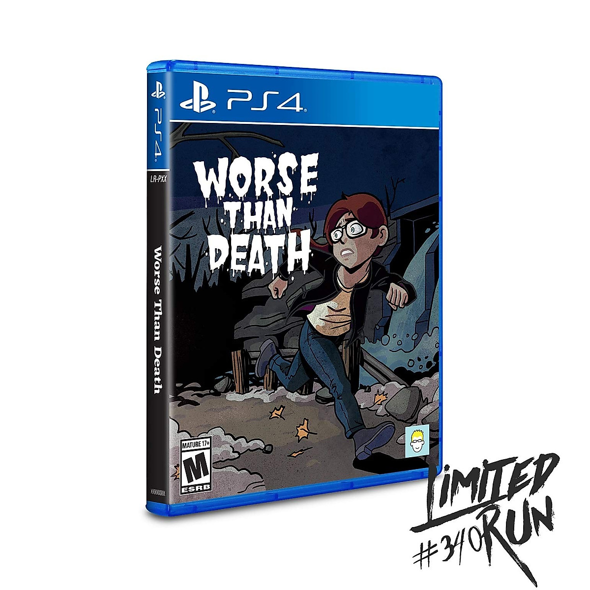 Worse Than Death (Limited Run #340) - PlayStation 4