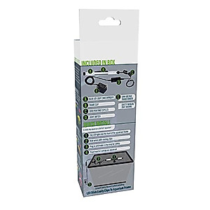 GloFish Blue LED Aquarium Light 8 Inches, 1 Count, Waterproof