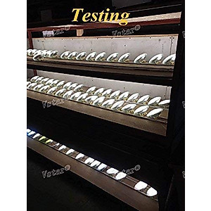 VSTAR LED PAR36 Daylight 5000K 9W (Eq to 50W Halogen) 12V AC/DC Lamp Landscape Waterproof,Pack of 2