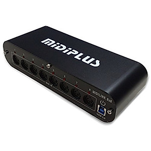 Midiplus MIDI8x8 MIDI Interface
