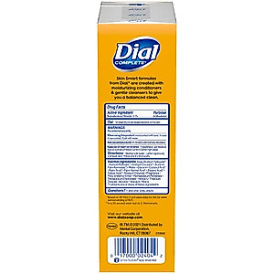 Dial Antibacterial Deodorant Bar Soap, Advanced Clean, Gold, 4 Oz, 32 Bars