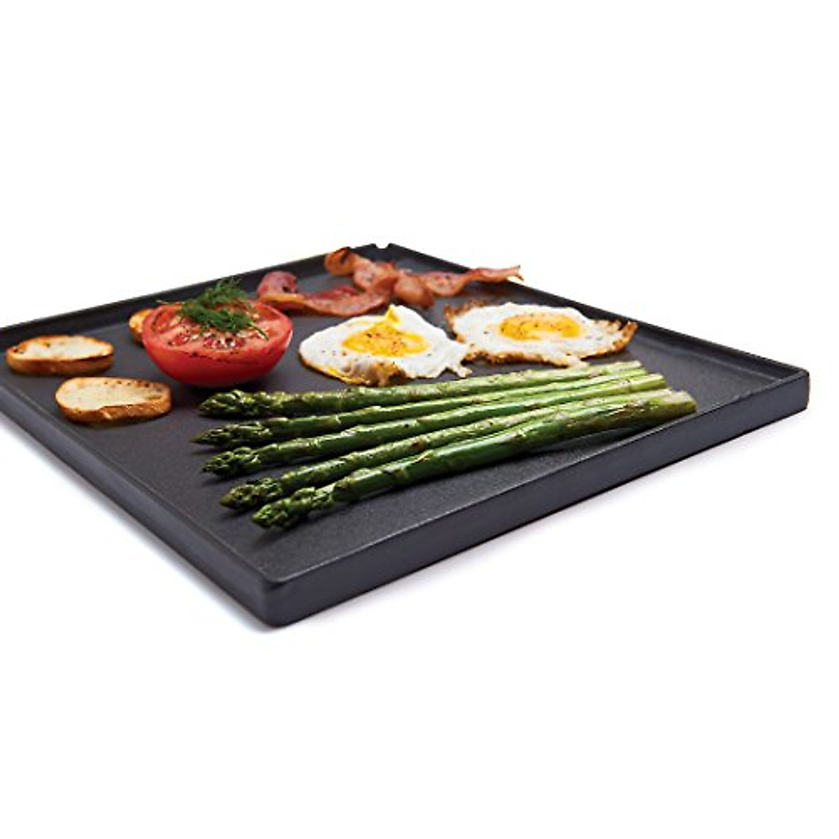 Broil King 11221 Cast Iron Griddle Black 15-IN X 12.8-IN